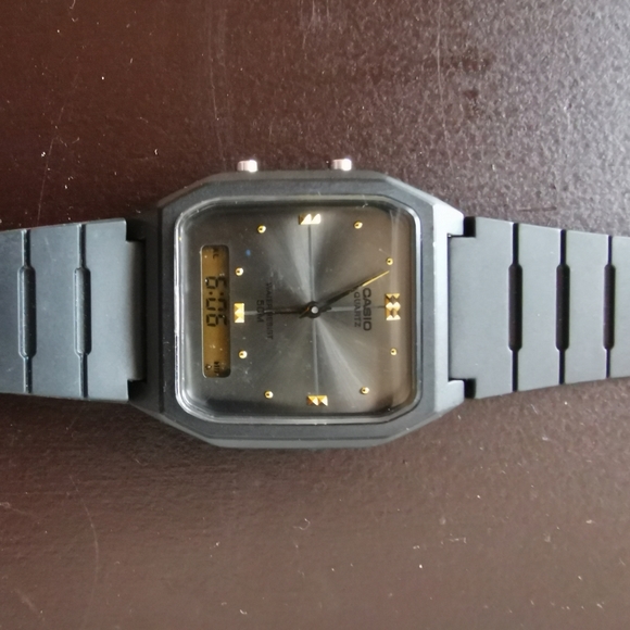 Casio | Accessories | Rare Vintage Analog Casio Watch | Poshmark